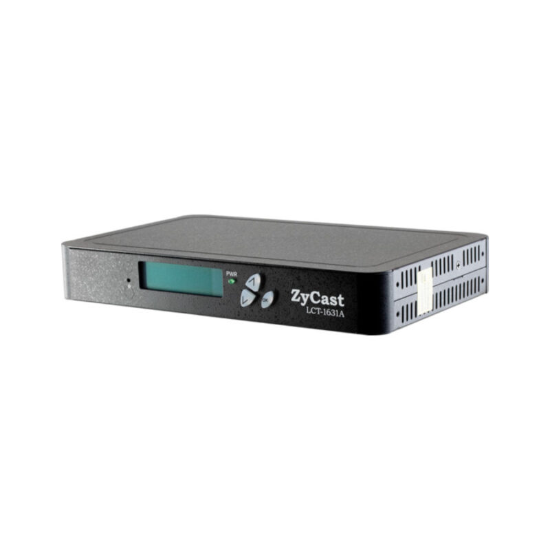Zycast LCT-1631A SINGLE (1) MPEG2 HD Digital Modulator, Standalone ...