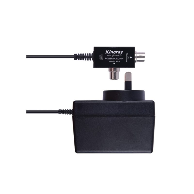 Kingray PSK06P 14VDC 100mA Power Supply with PAL Type Injector ...