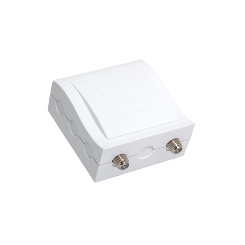 Triax Ethernet Over Coax (EoC) LAN Only Coaxial End Point