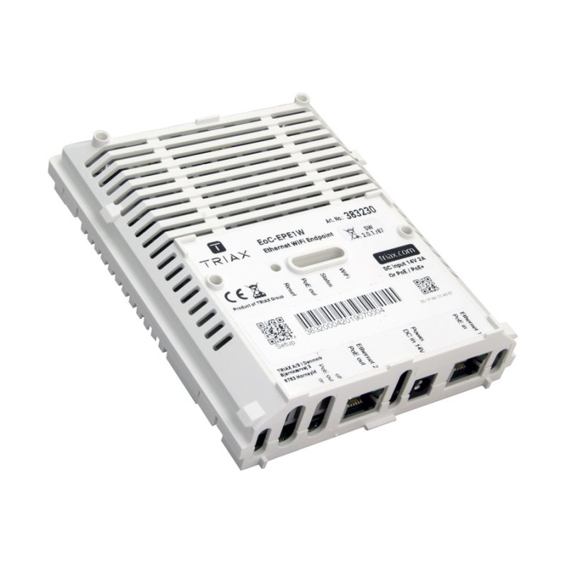 Triax Ethernet Over Coax (EoC) 2.4 & 5.8Ghz Wi-Fi Ethernet End Point